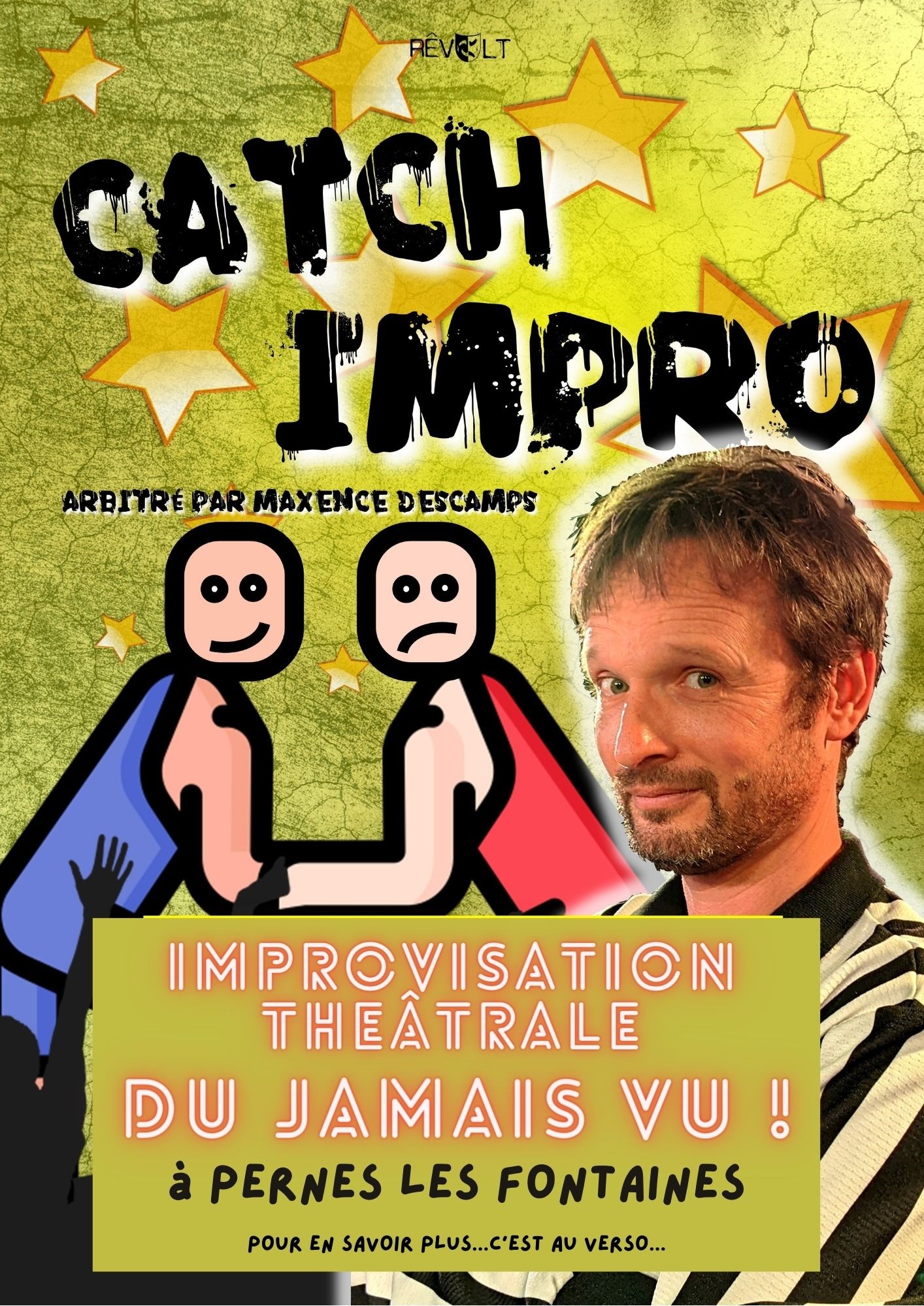 17h : « Catch d’Impro | «Albatros